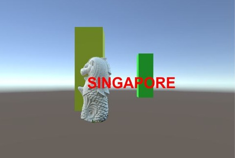 [Unity] uGUI: I tried each “Render Mode” of Canvas component. – Lab7 in Singapore