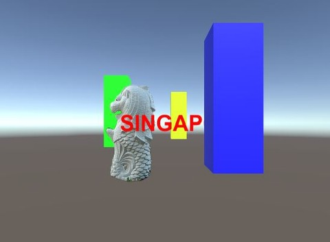 [Unity] uGUI: I tried each “Render Mode” of Canvas component. – Lab7 in Singapore