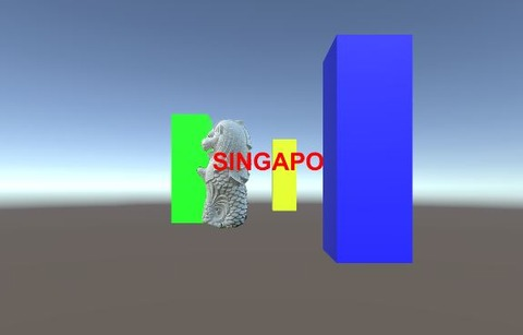 [Unity] uGUI: I tried each “Render Mode” of Canvas component. – Lab7 in Singapore