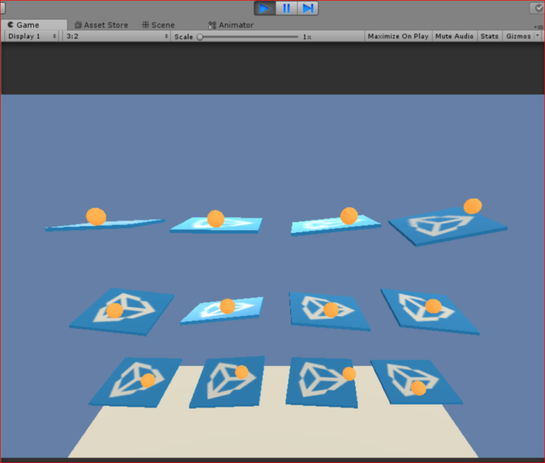 [Unity] I tried 3DBall sample of Unity “ML-Agents” (Using sample ...